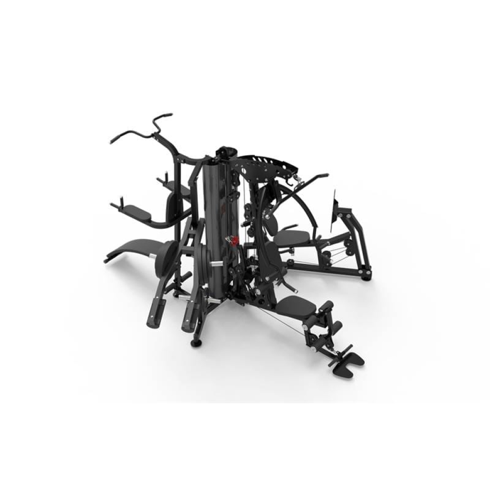 5-Station Intergrated Multi-Gym - Home Gym Equipments