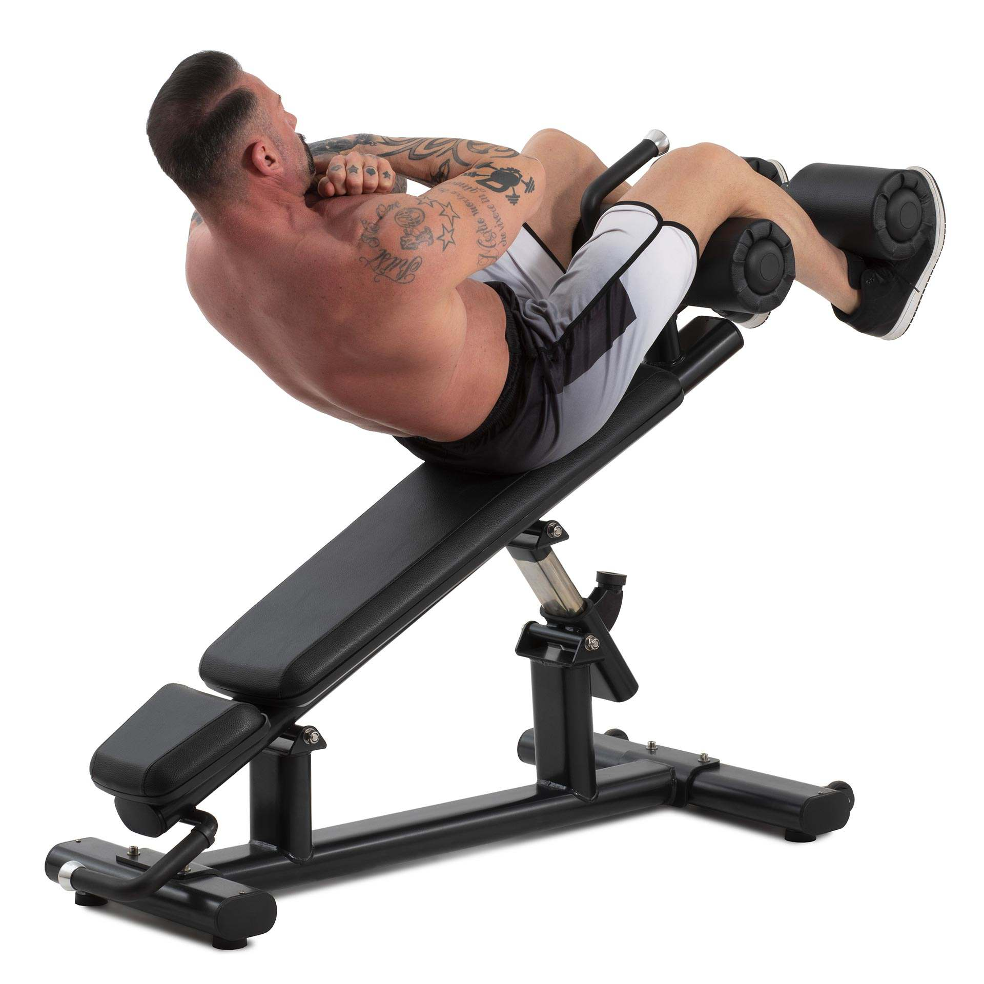 Adjustable ABS Bench ( Commercial ) - Home Gym Equipments