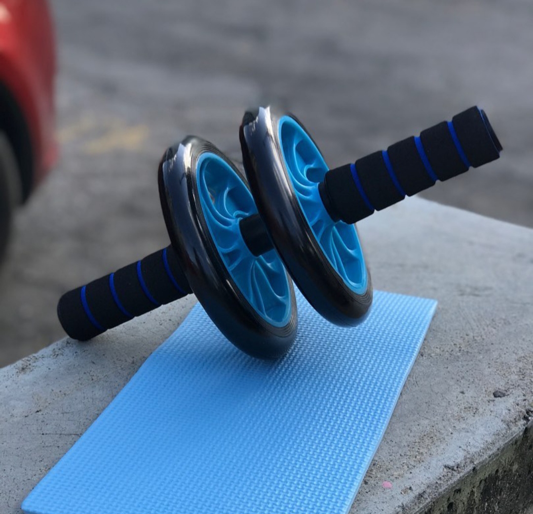 Abs Roller Double Wheel - Home Gym Equipments