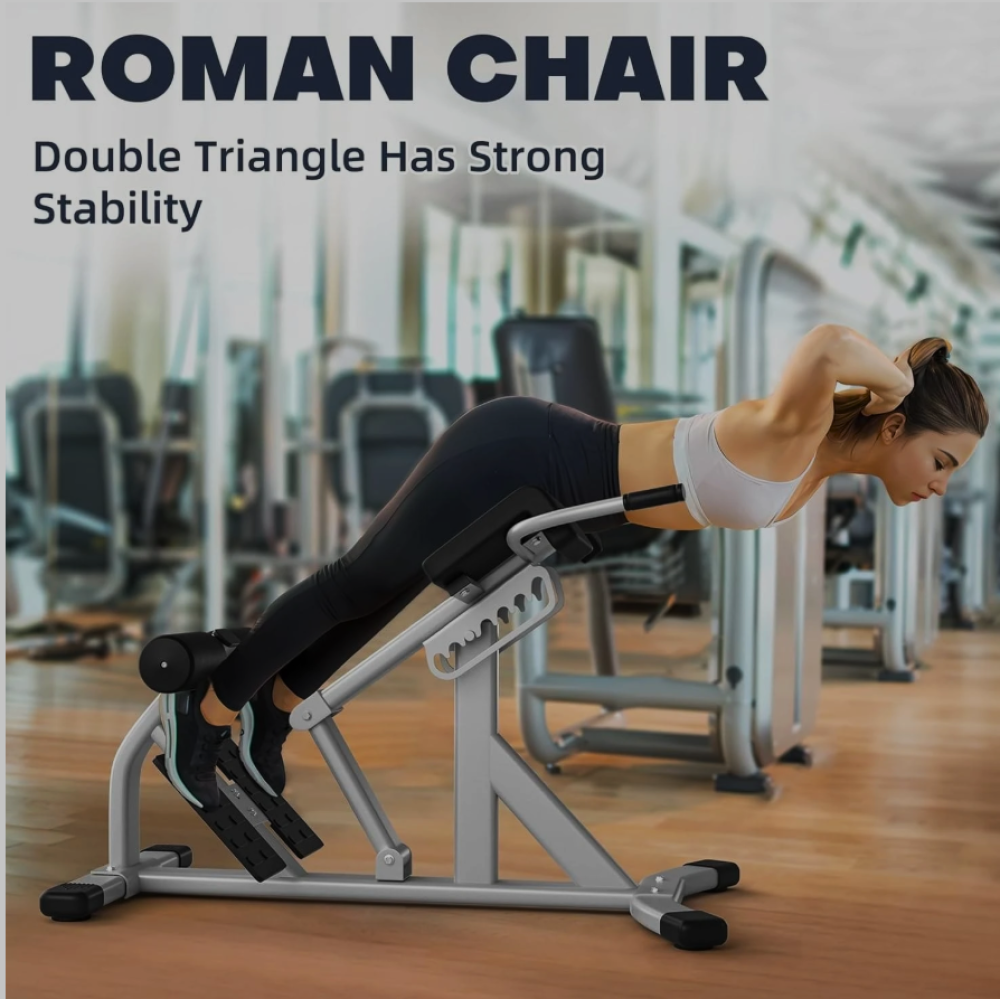 Hyper Extension / Roman Chair / Back Extension Machine. - Home Gym ...