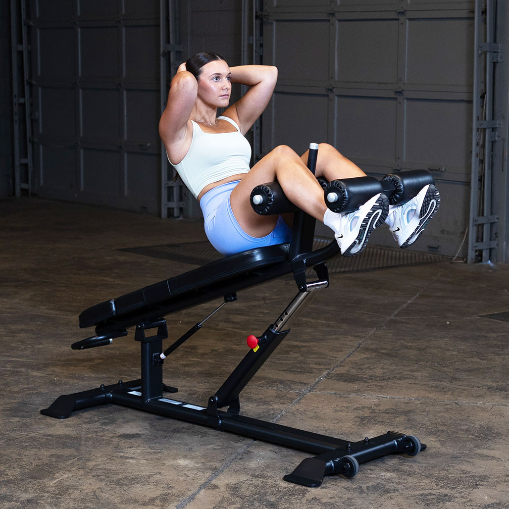 Adjustable ABS Bench ( Commercial ) - Home Gym Equipments