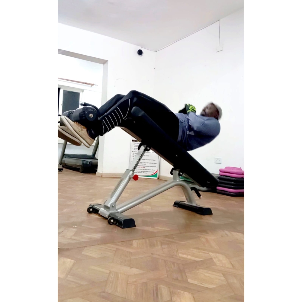 Adjustable ABS Bench ( Commercial ) - Home Gym Equipments
