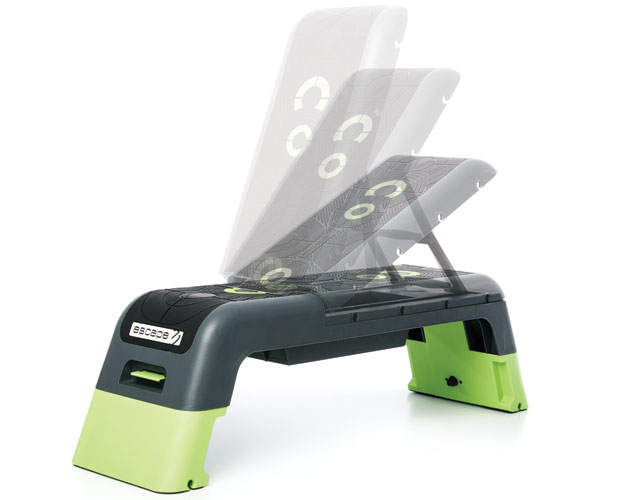 Escape Deck 2 in 1 Step Bench - Home Gym Equipments