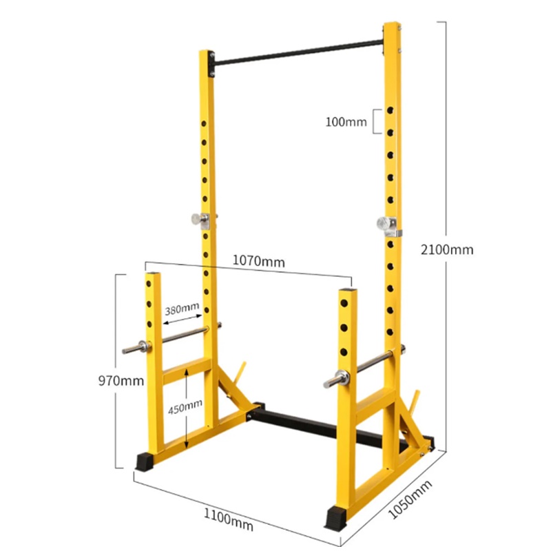 MULTI-PURPOSE SQUAT RACK - Home Gym Equipments