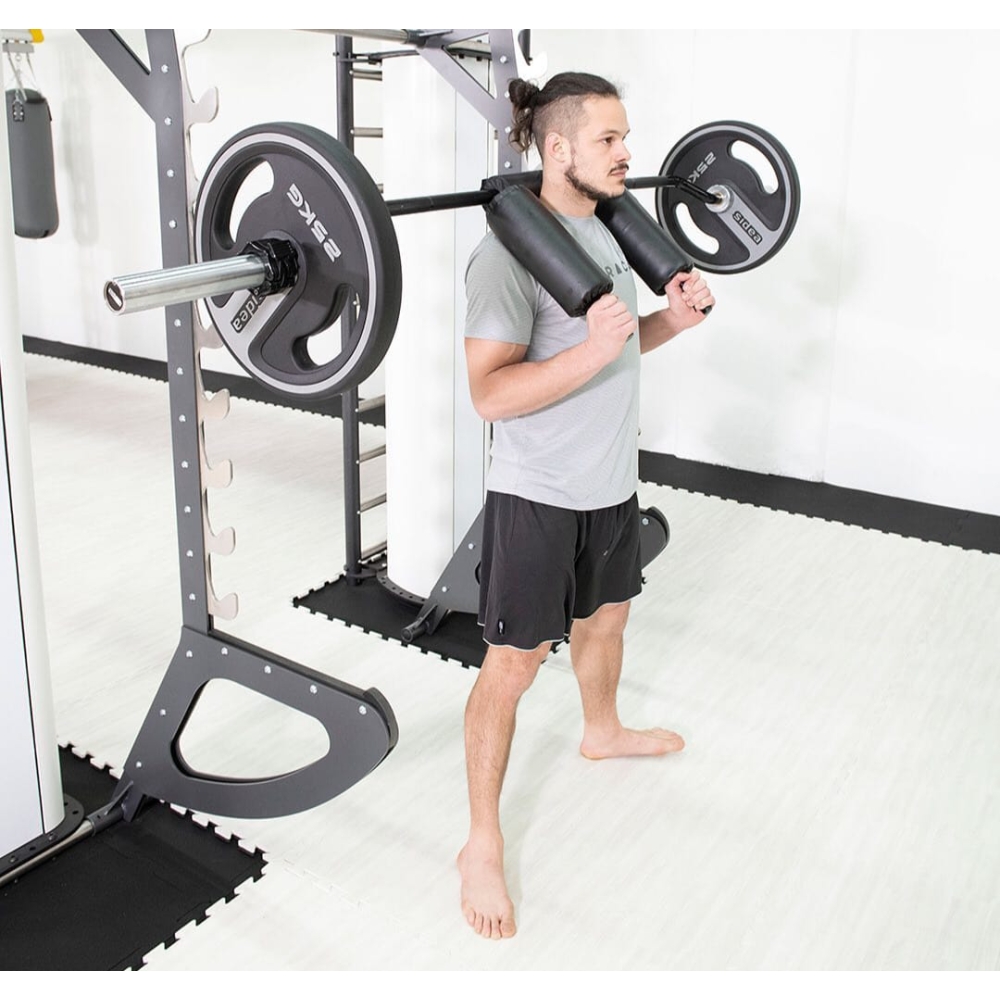 Olympic Safety Squat Bar - Home Gym Equipments
