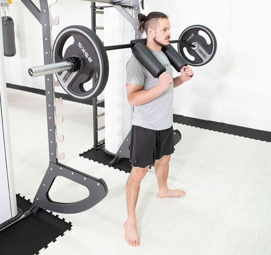Olympic Safety Squat Bar - Home Gym Equipments