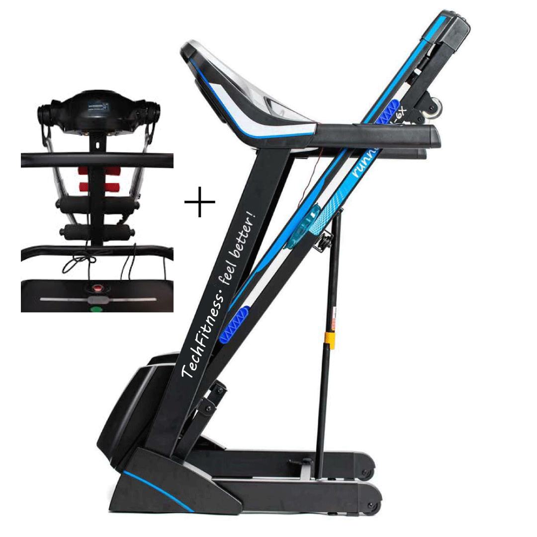 Tech Fitness T Series Treadmill. - Home Gym Equipments
