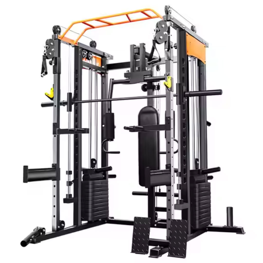Smith Machine X6 Cable Crossover (150Kgs) - Home Gym Equipments