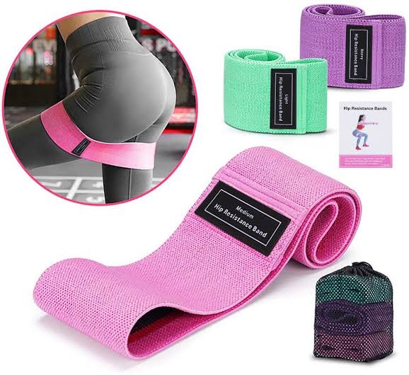 Hip Resistance Band Set - Home Gym Equipments