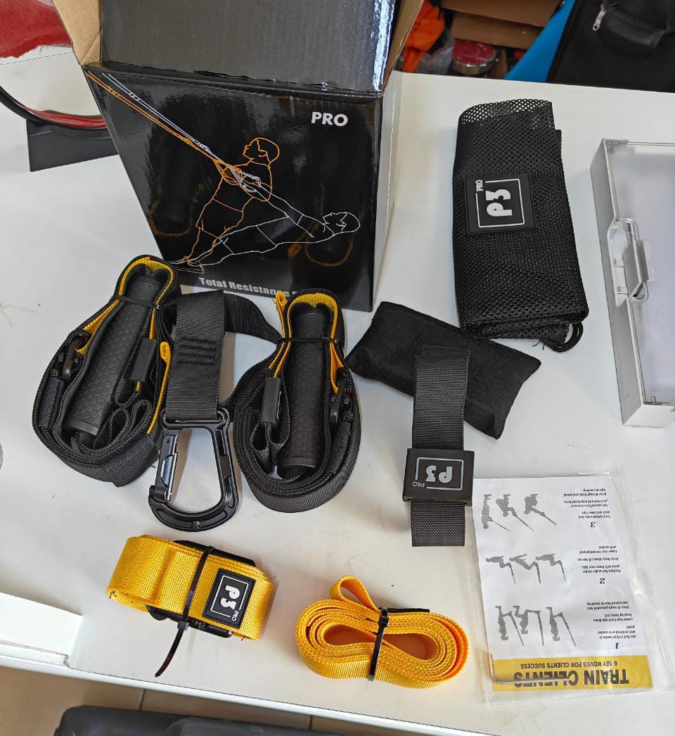 TRX ( Total Resistance Exercise ) - Home Gym Equipments