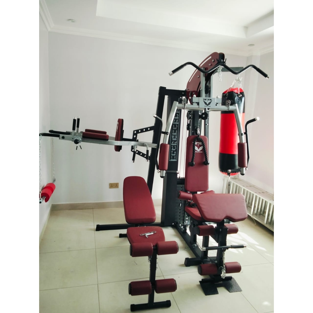 Tactical 4-Station Multi-Gym - Home Gym Equipments