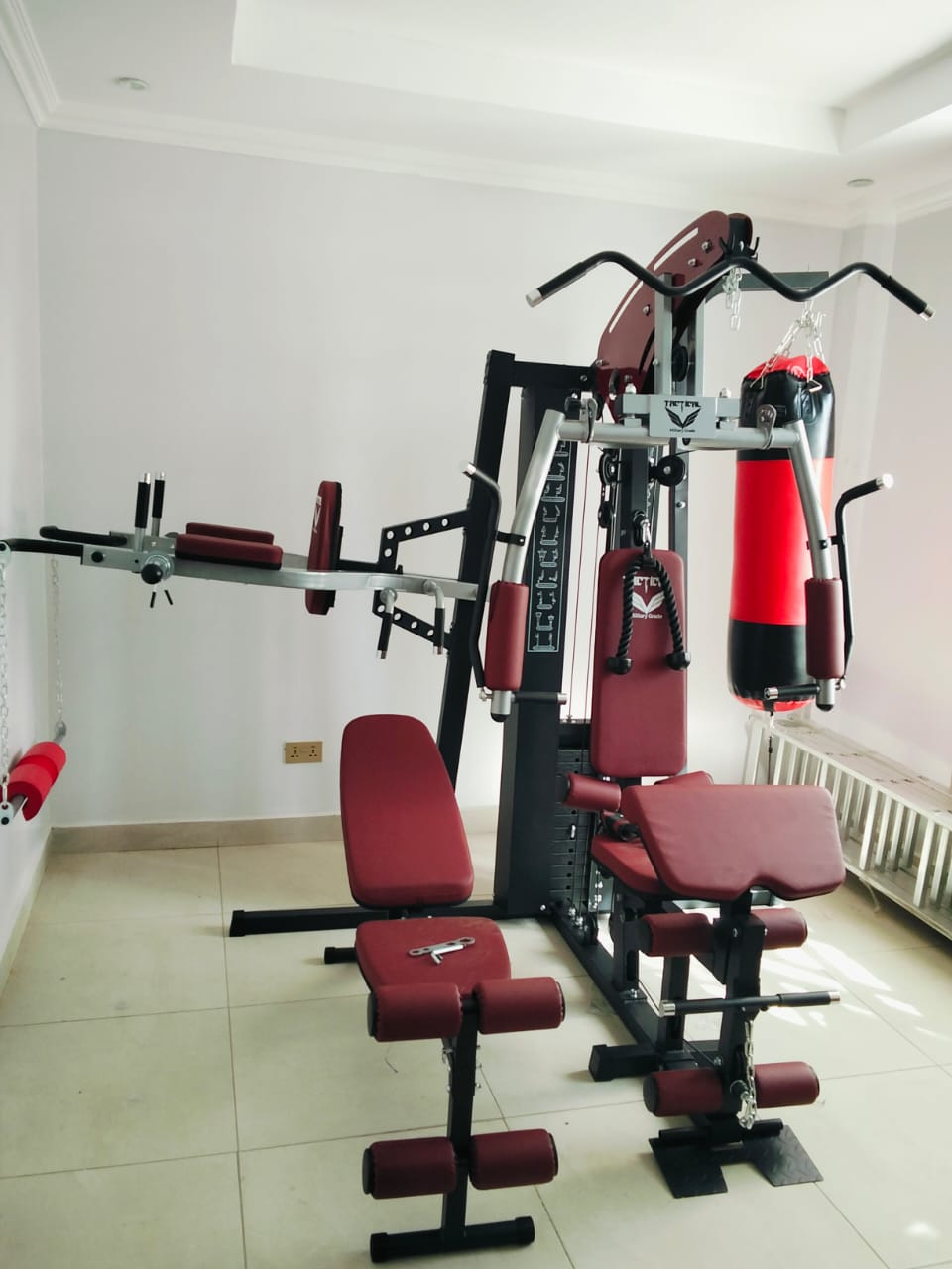 Tactical 4-Station Multi-Gym - Home Gym Equipments