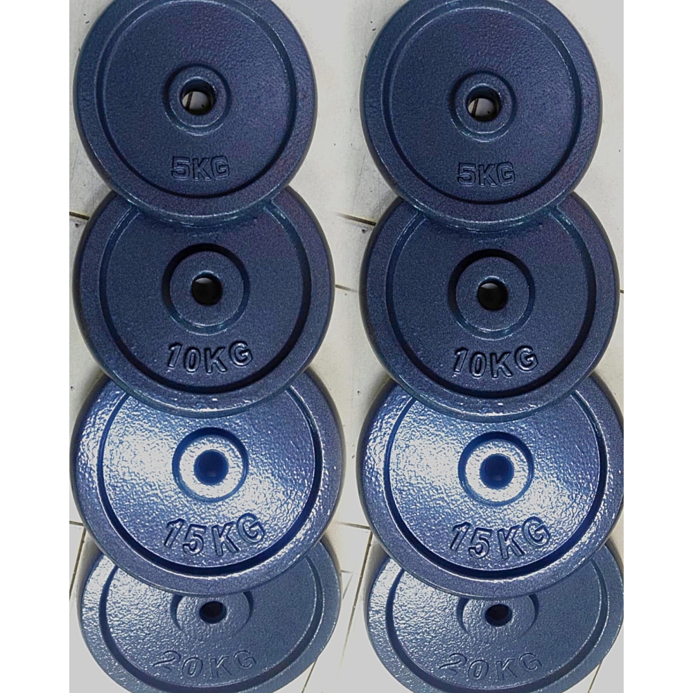 Cast Iron Weight Plates ( Standard ) - Home Gym Equipments
