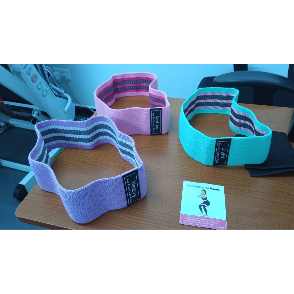 Hip Resistance Band Set - Home Gym Equipments