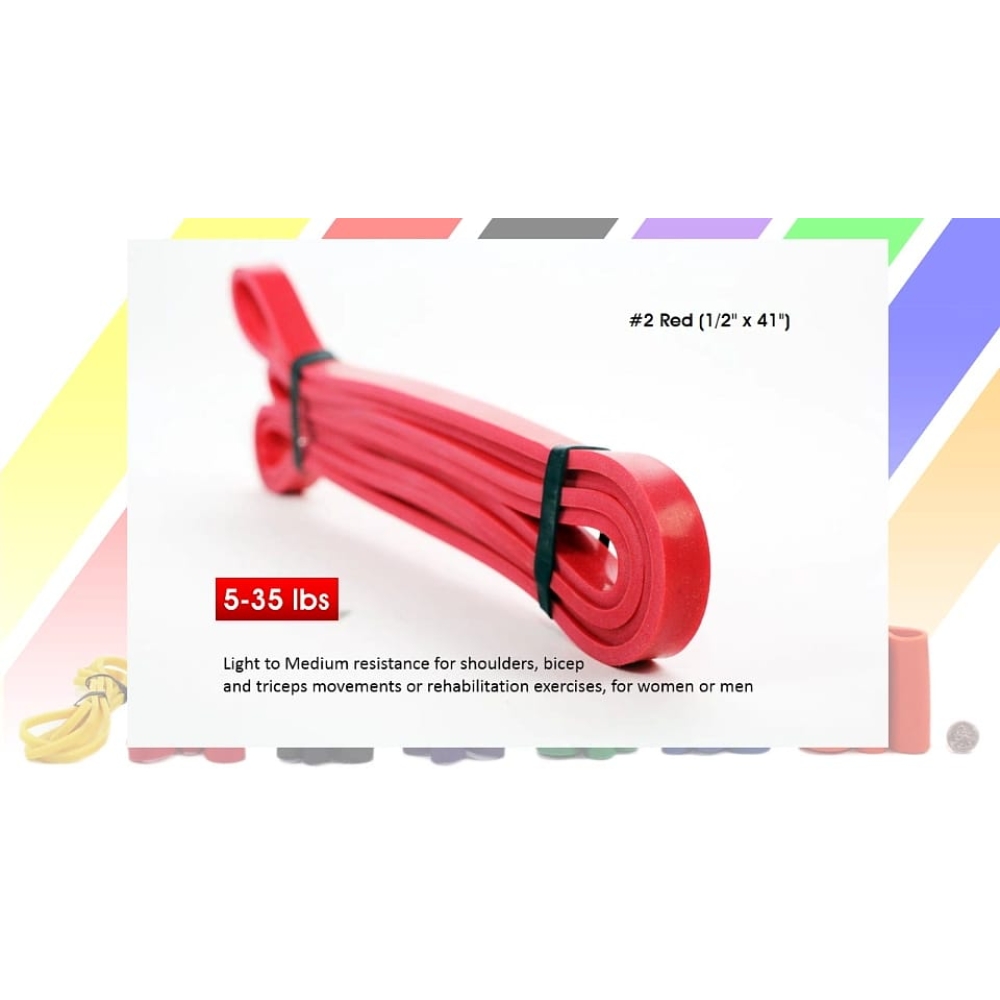 Loop Resistance Band Set ( Heavy Duty ) - Home Gym Equipments