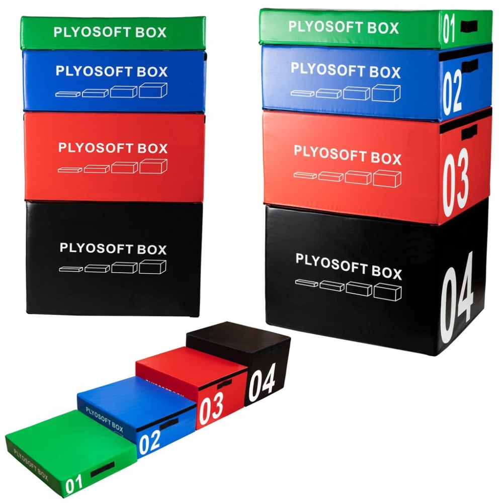 Soft Plyo Box / Jump Box - Home Gym Equipments