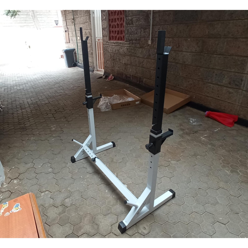 Adjustable Squat & Bench Rack - Home Gym Equipments